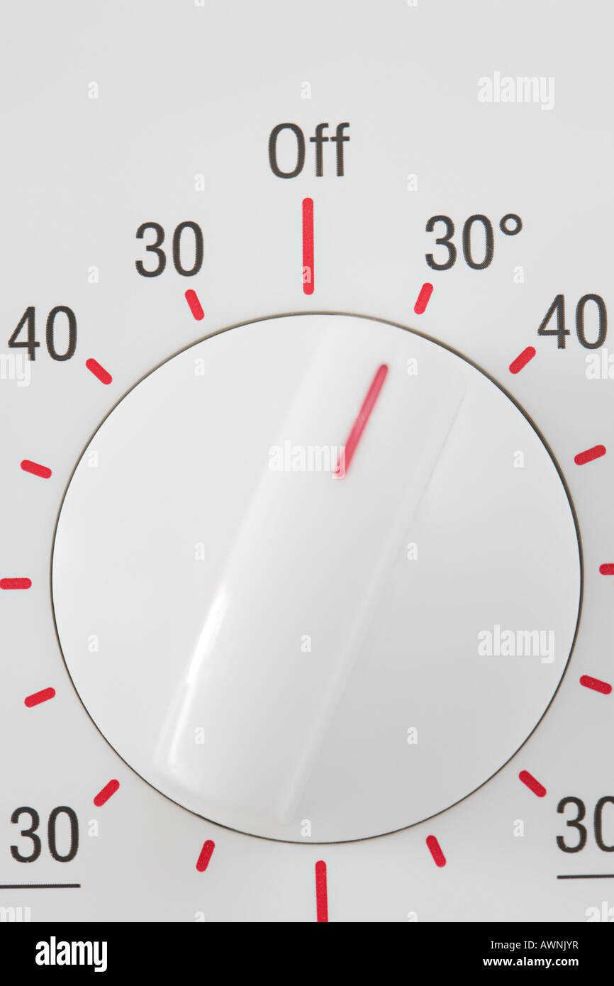 Washing machine knob Stock Photo - Alamy
