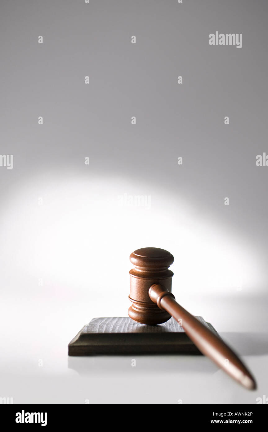 Power authority gavel hi-res stock photography and images - Alamy