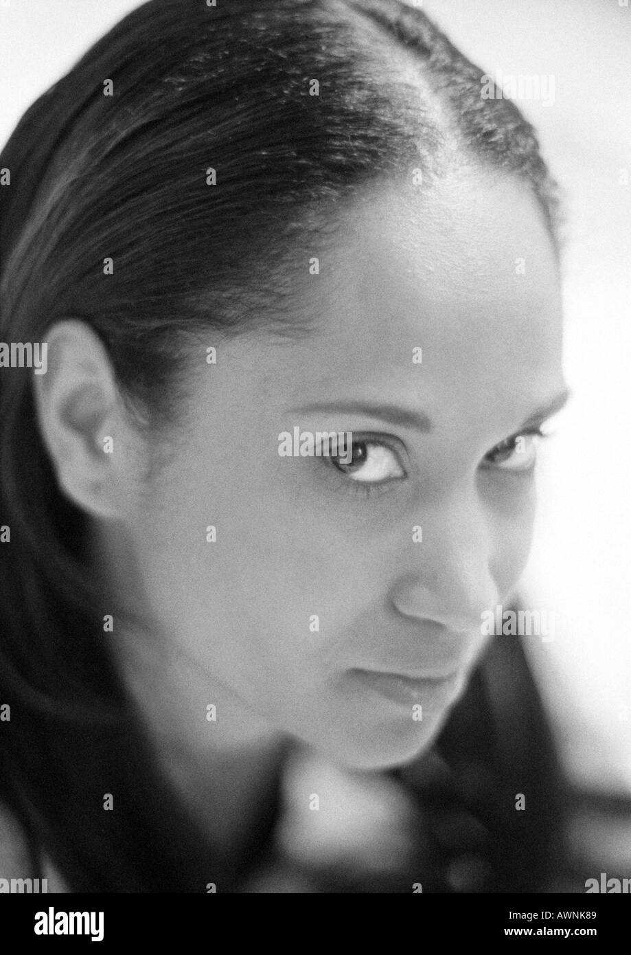 Determined women Black and White Stock Photos & Images - Alamy