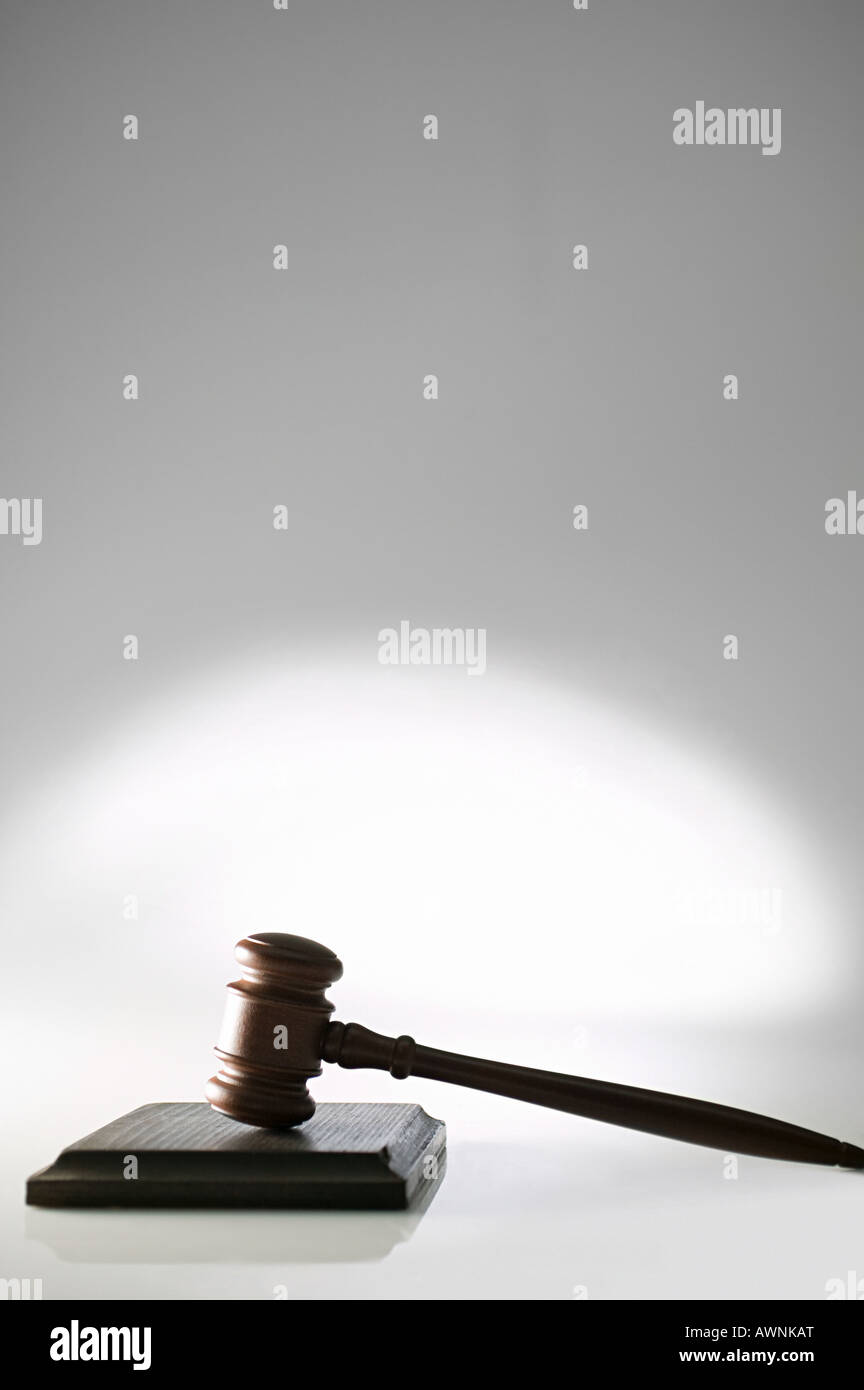 Power authority gavel hi-res stock photography and images - Alamy