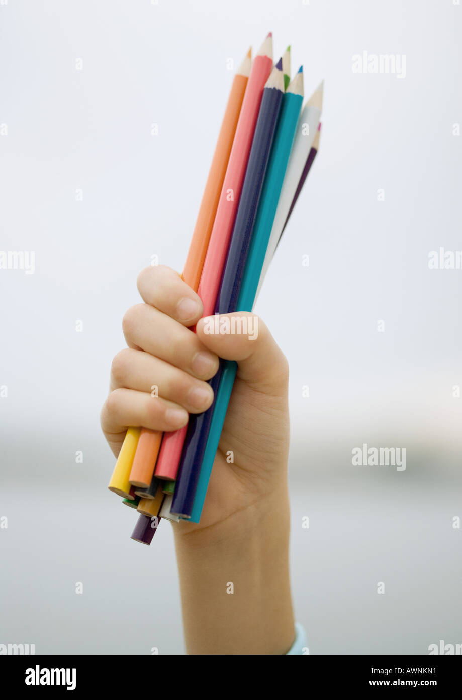 Childs pencils High Resolution Stock Photography and Images - Alamy