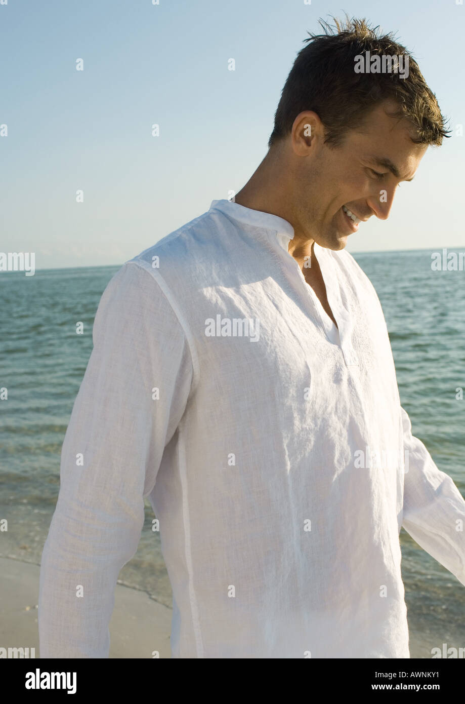 Handsome northern european man hi-res stock photography and images - Alamy