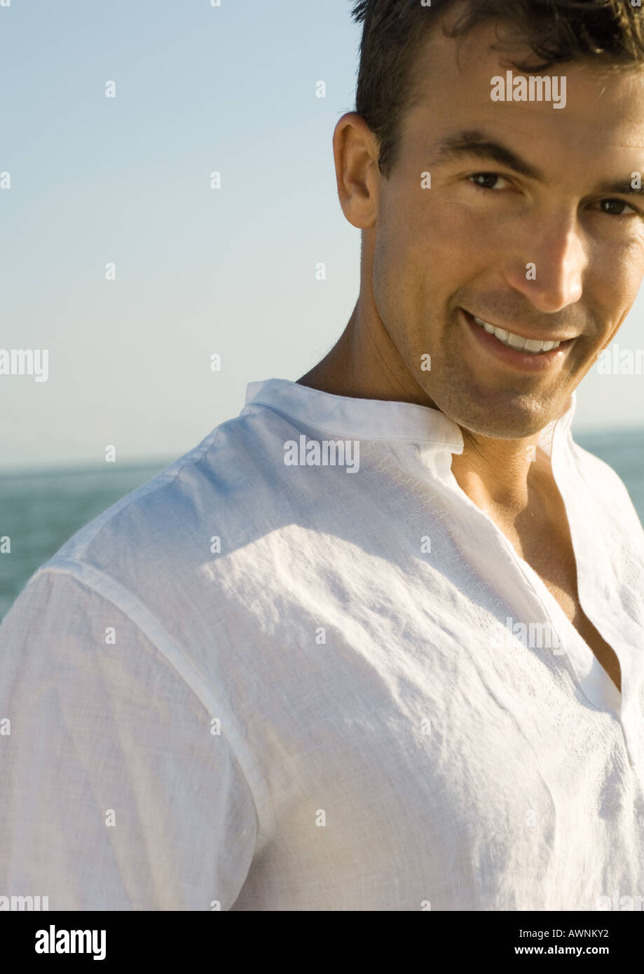 Handsome northern european man hi-res stock photography and images - Alamy