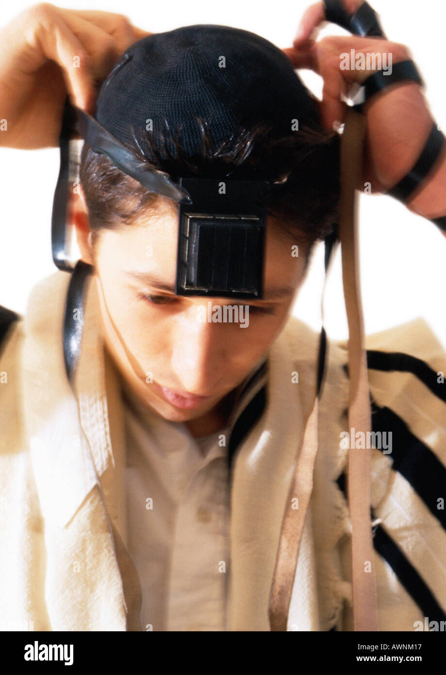 Tephilim hi-res stock photography and images - Alamy