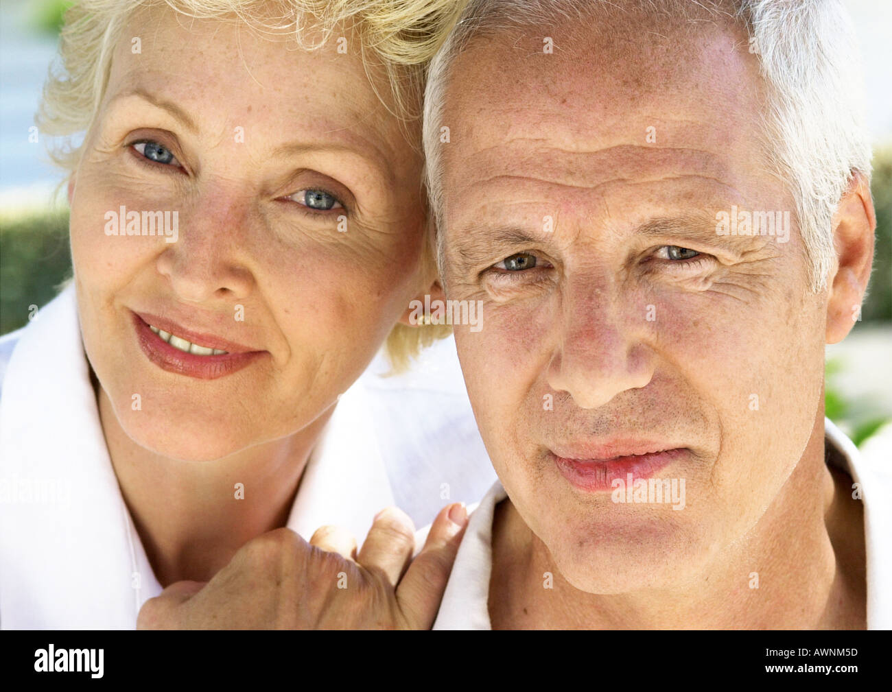 Mature couple, portrait Stock Photo - Alamy