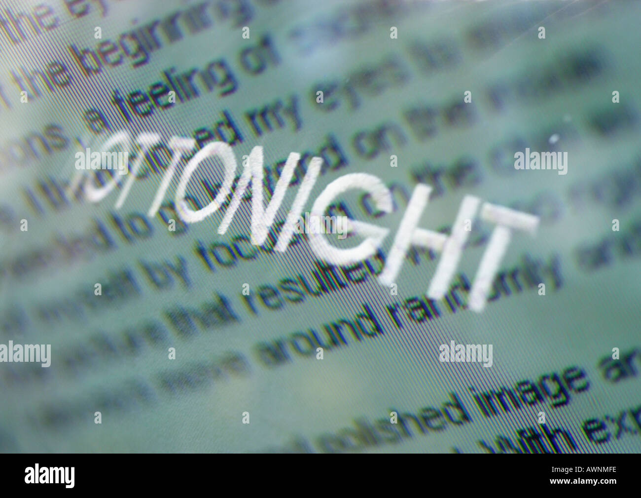 Paragraph writing hi-res stock photography and images - Alamy