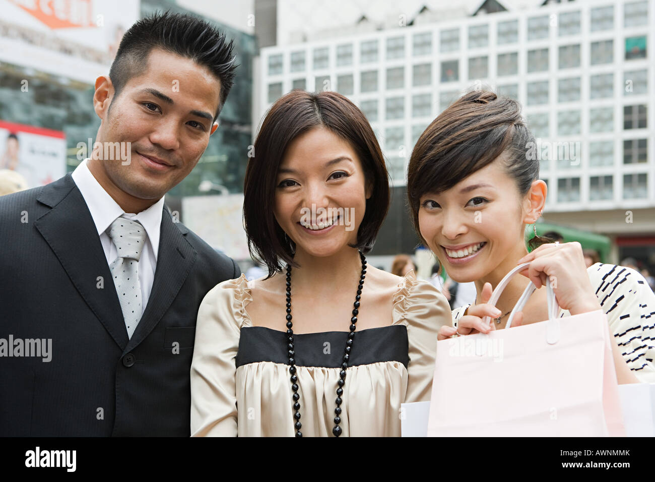 Portrait of friends Stock Photo - Alamy
