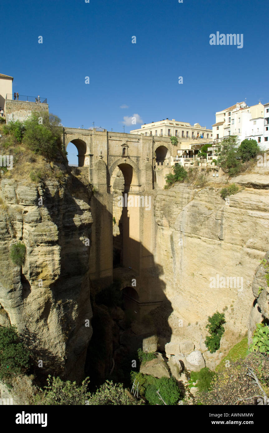 Bridge in Ronda, Andalucia, Spain Stock Photo - Alamy