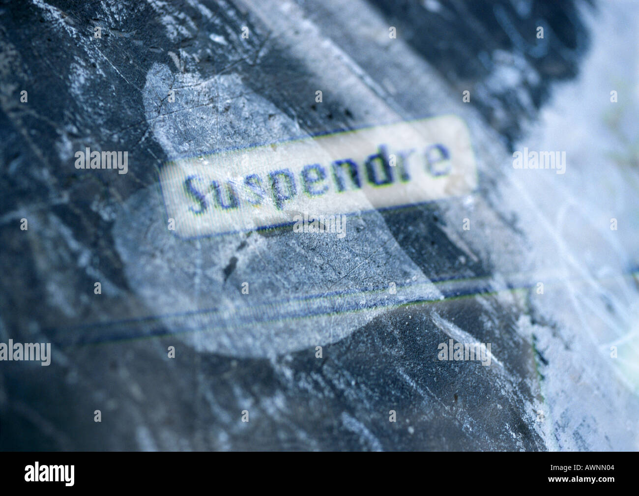 Overlaying shape hi-res stock photography and images - Alamy