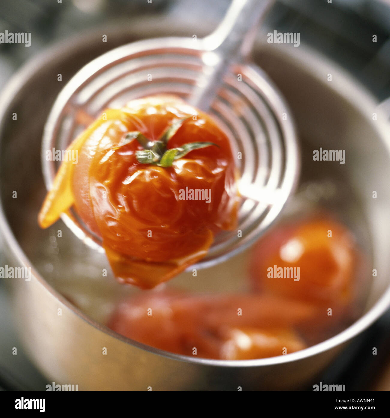 Blanching pots hi-res stock photography and images - Alamy