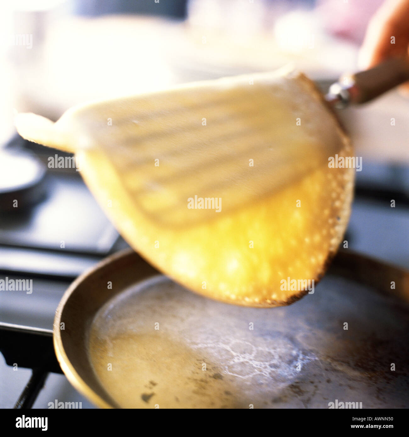 Close up making crepe hi-res stock photography and images - Alamy