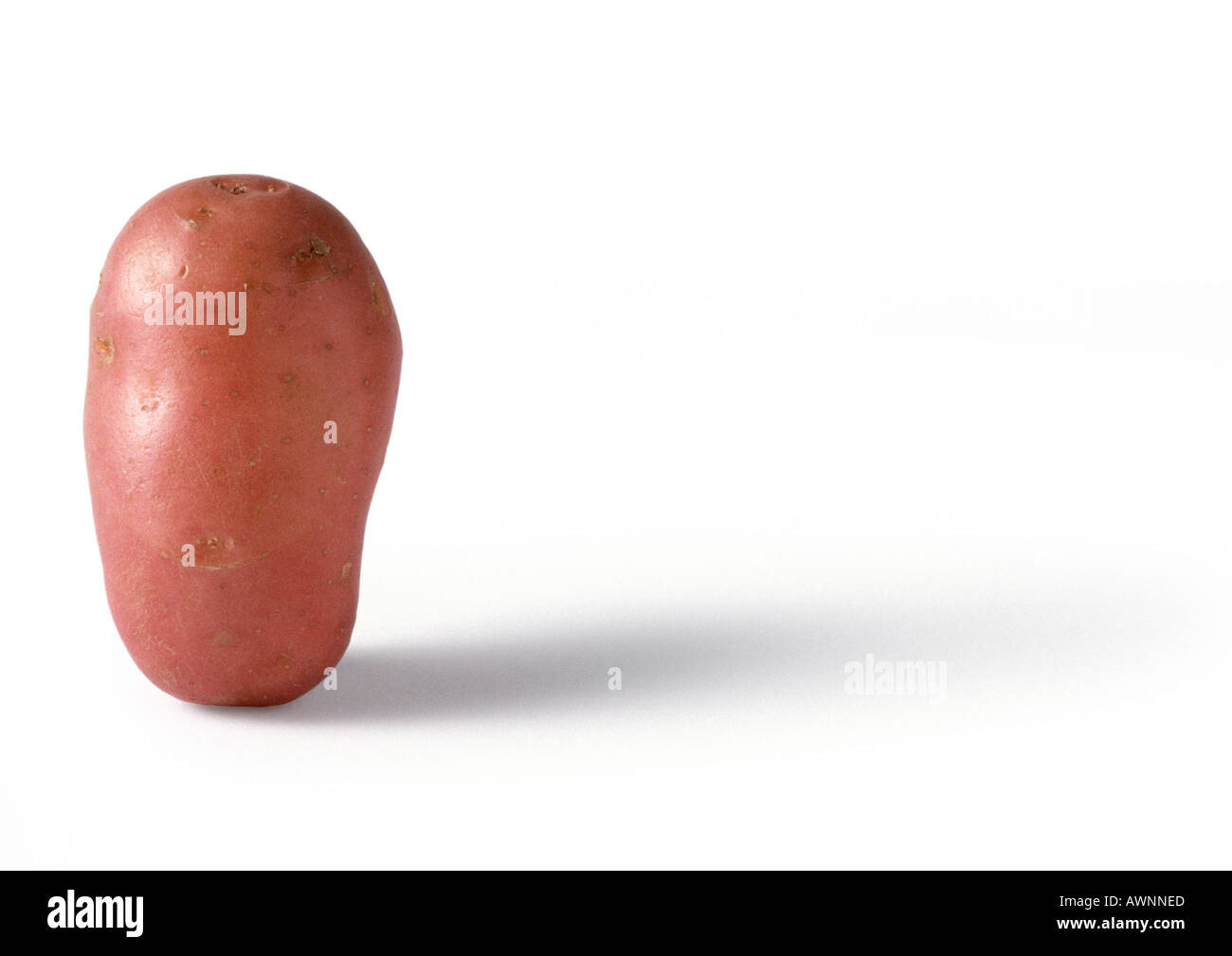 New potato standing upright, close-up Stock Photo - Alamy