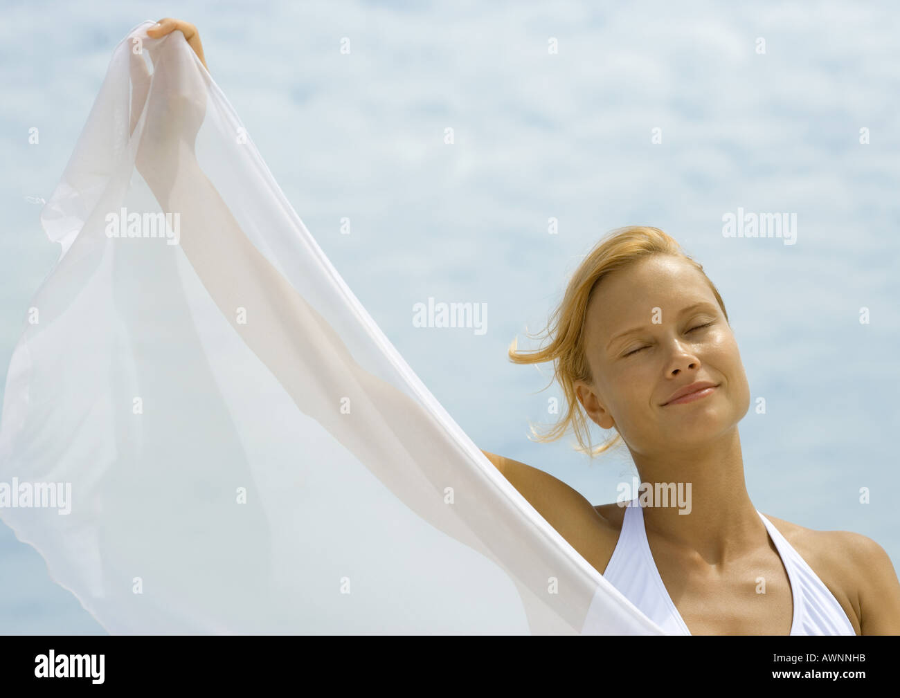 Sheer one piece hi-res stock photography and images - Alamy