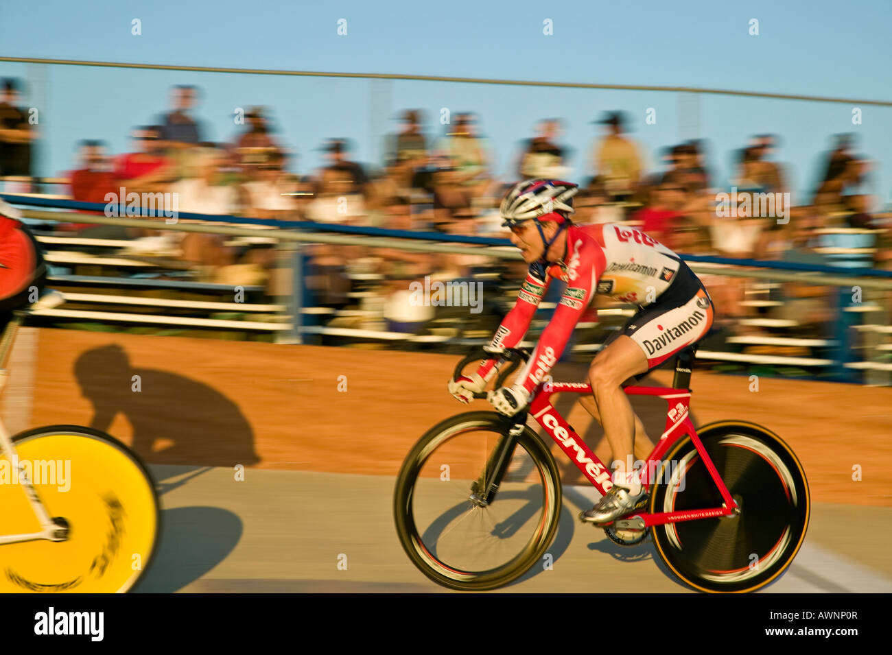 Bicycle Racing Velodrome Balboa Park, San Diego, California, USA Stock ...