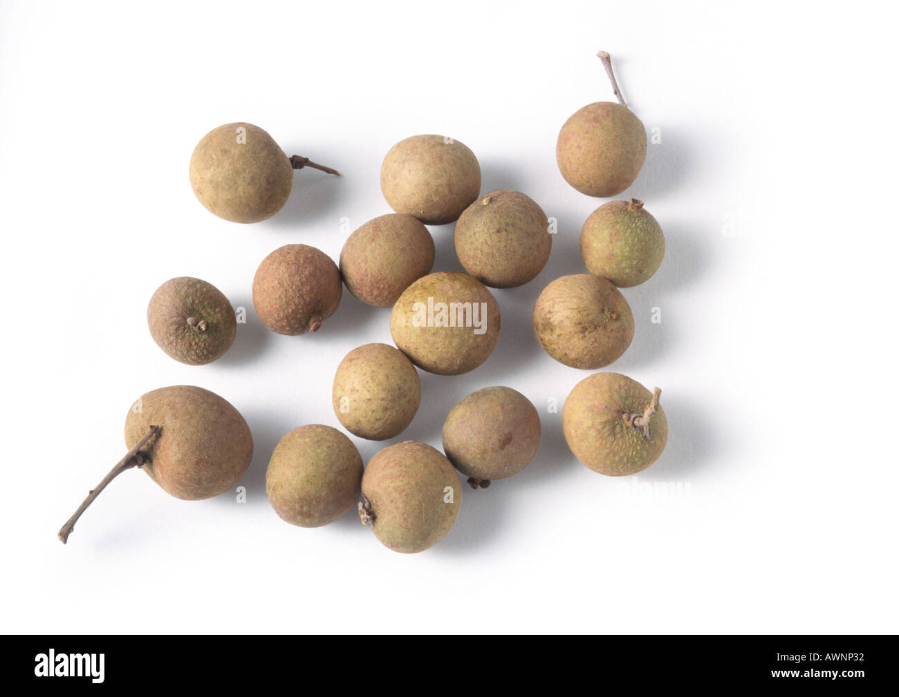 Full of longan fruit hi-res stock photography and images - Alamy
