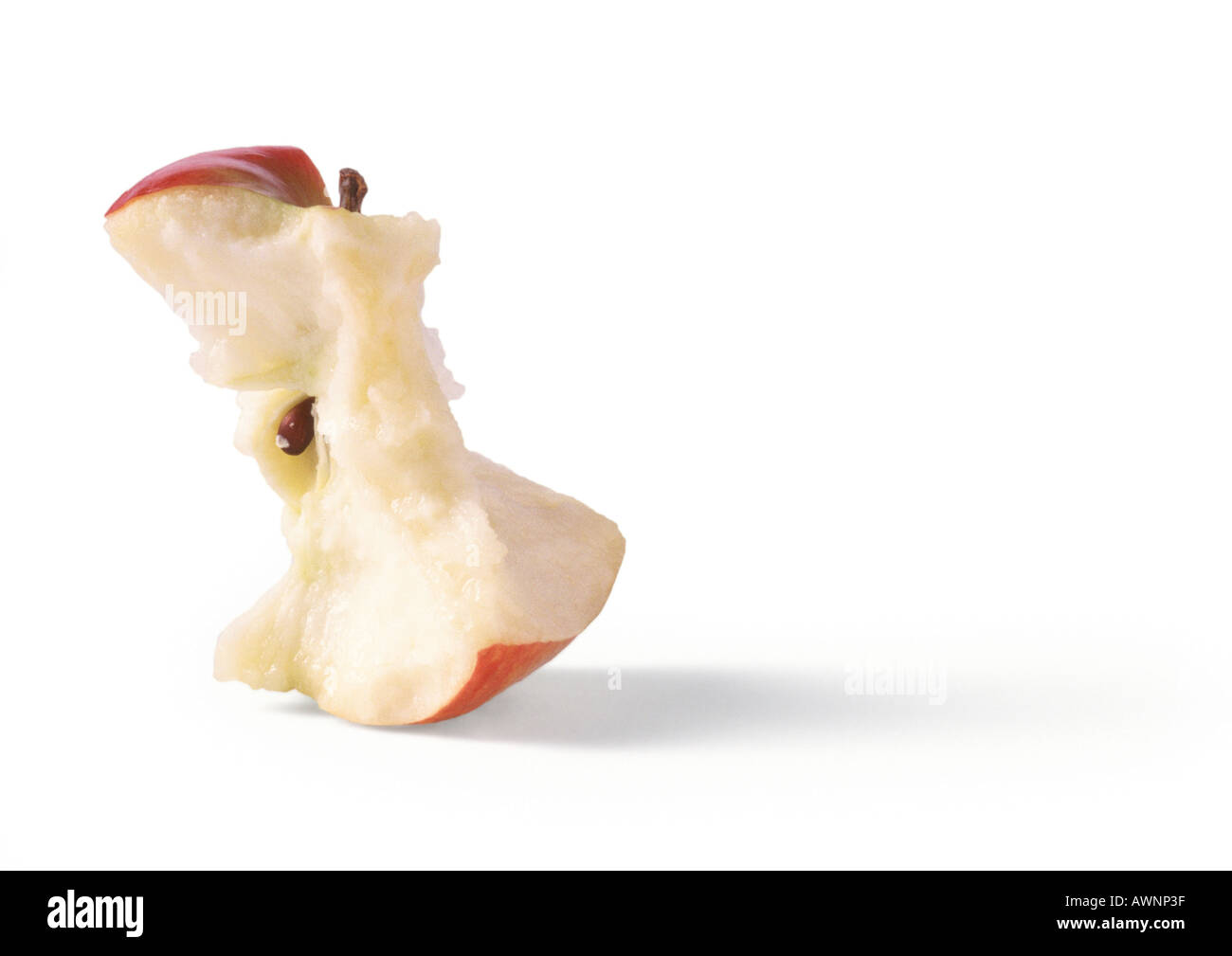 Apple cores hi-res stock photography and images - Alamy