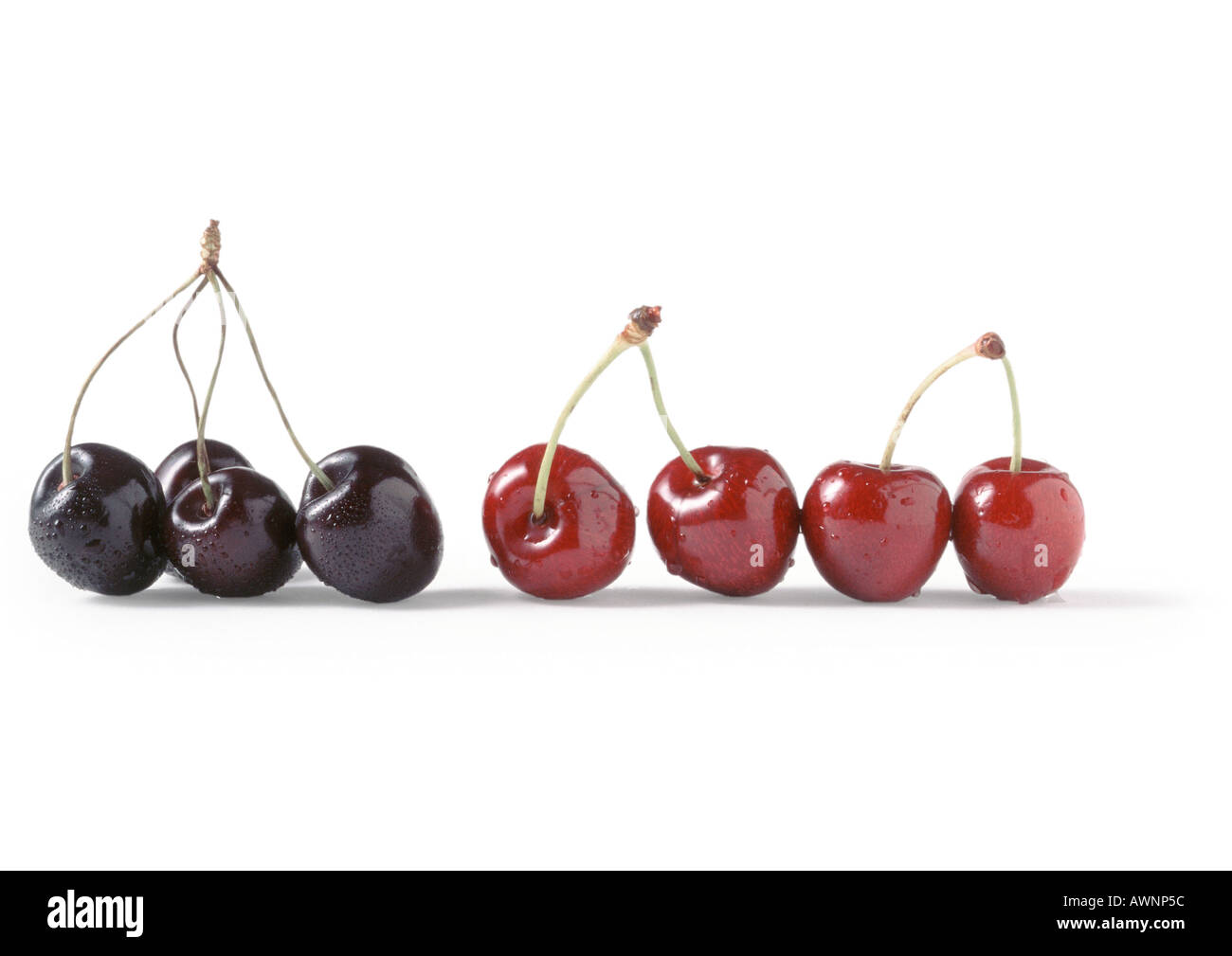 One colour a day diet Cut Out Stock Images & Pictures - Alamy