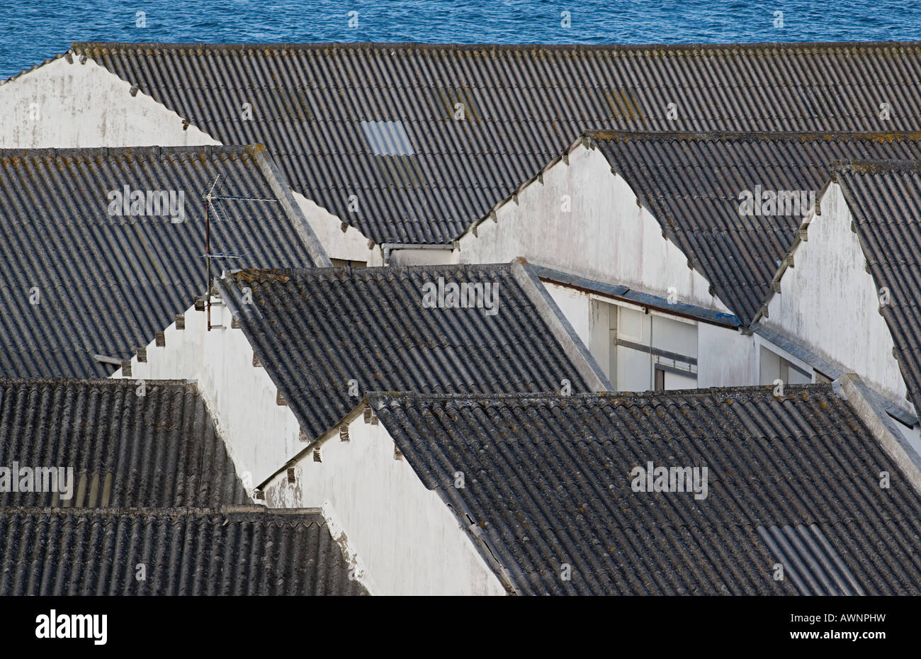 Corrugated roofs hi-res stock photography and images - Alamy