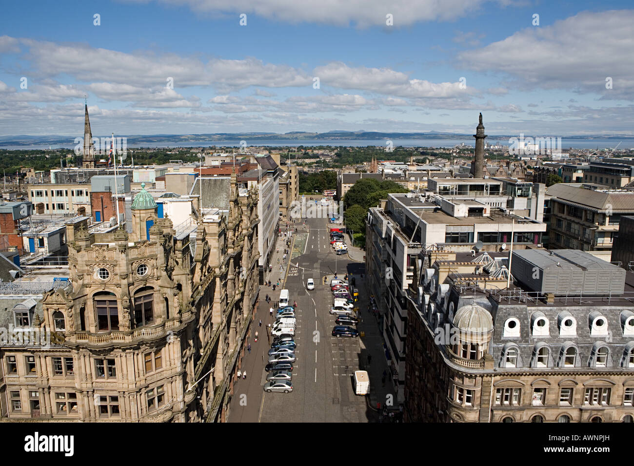 Edinburgh structures hi-res stock photography and images - Alamy