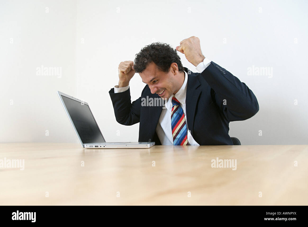 Elated mood hi-res stock photography and images - Alamy