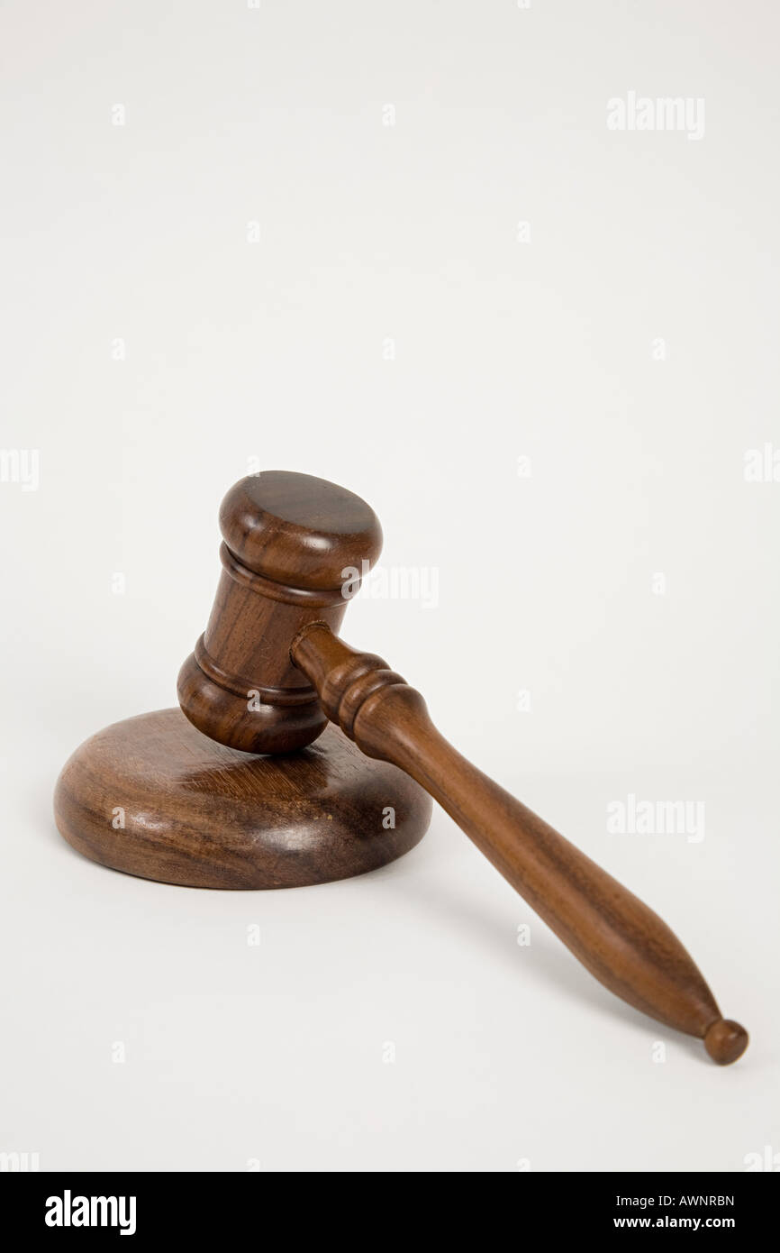 Power authority gavel hi-res stock photography and images - Alamy