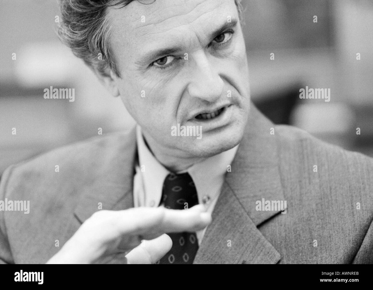 Speaking hand gesture hi-res stock photography and images - Alamy