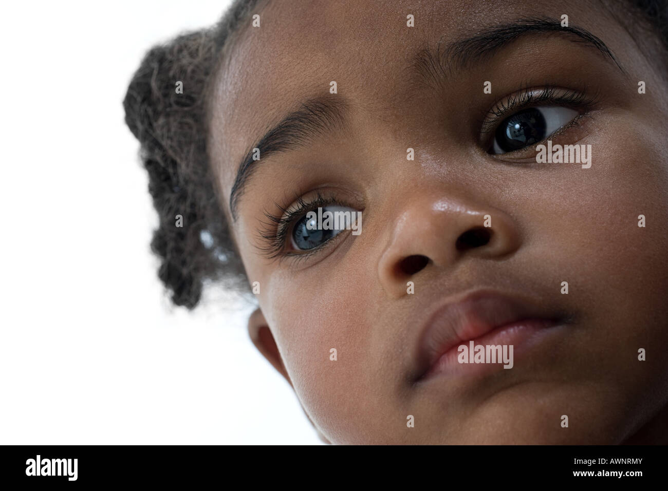 Girl looking sad Stock Photo - Alamy