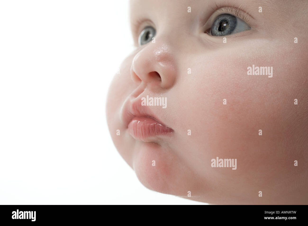 Face of a baby Stock Photo - Alamy