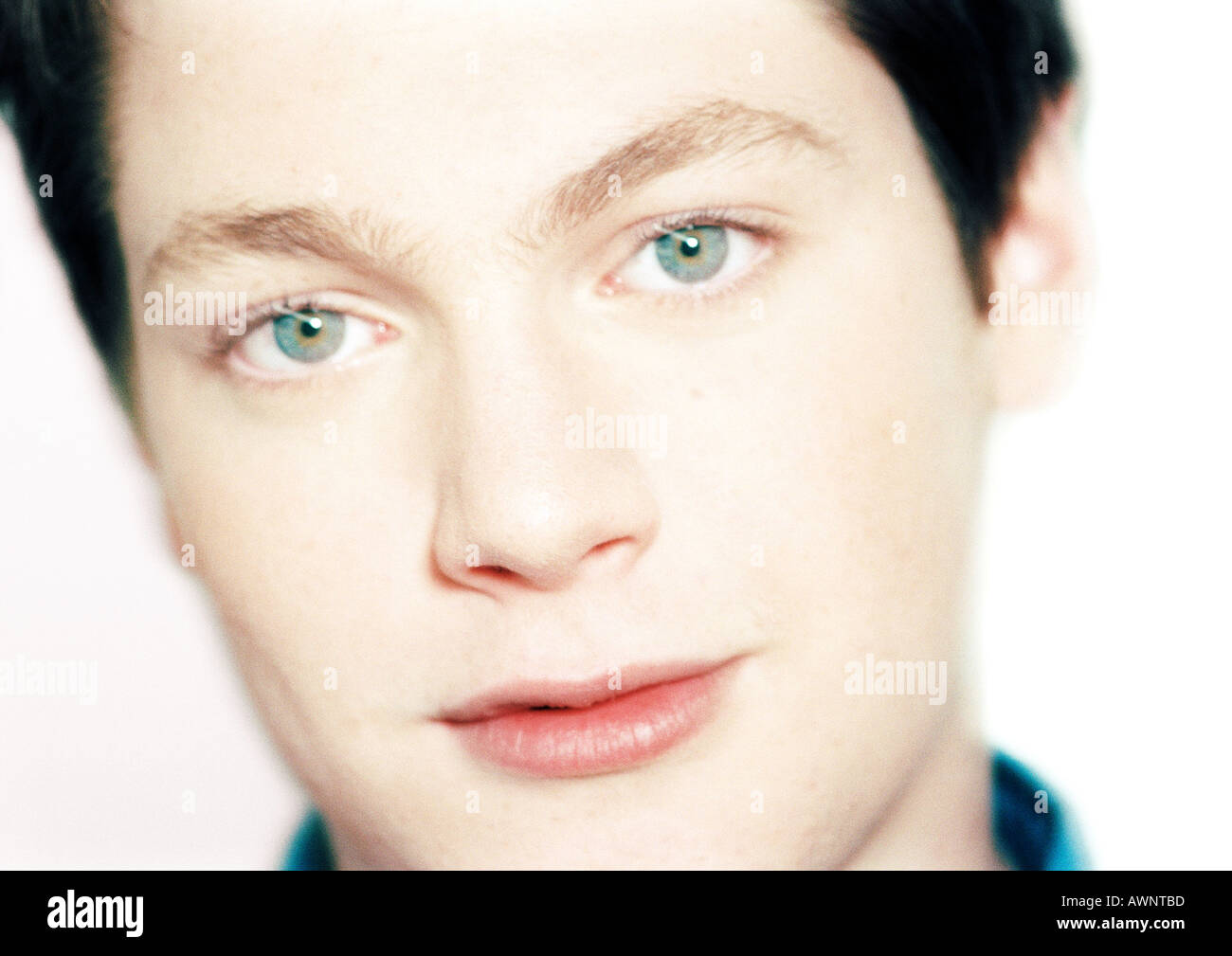 Teenager's face, close-up, portrait Stock Photo - Alamy