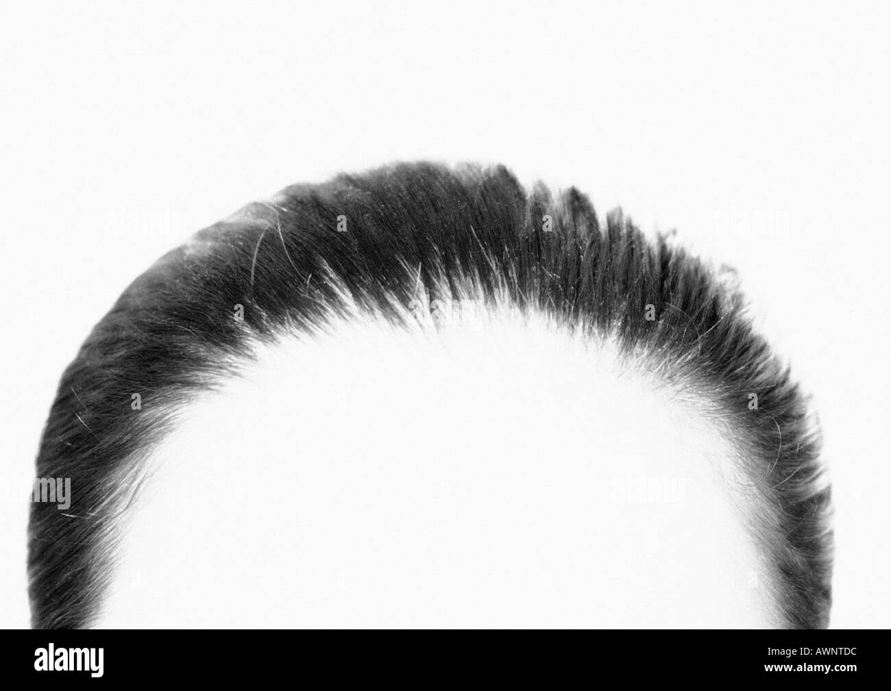 Forehead View Cut Out Stock Images & Pictures - Alamy
