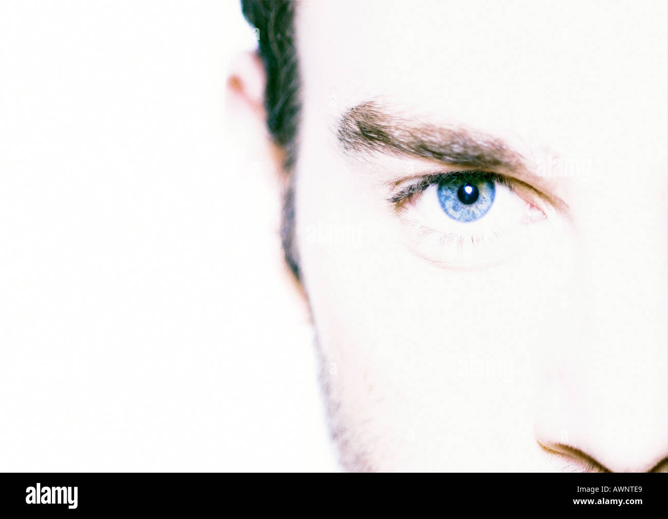 Stubble on mans face hi-res stock photography and images - Alamy