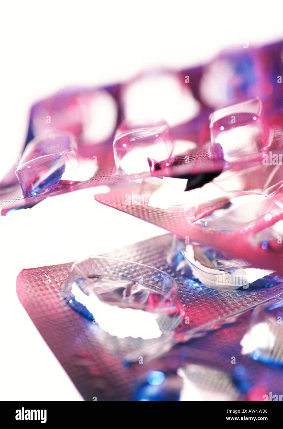 Empty blister packs drugs hi-res stock photography and images - Alamy