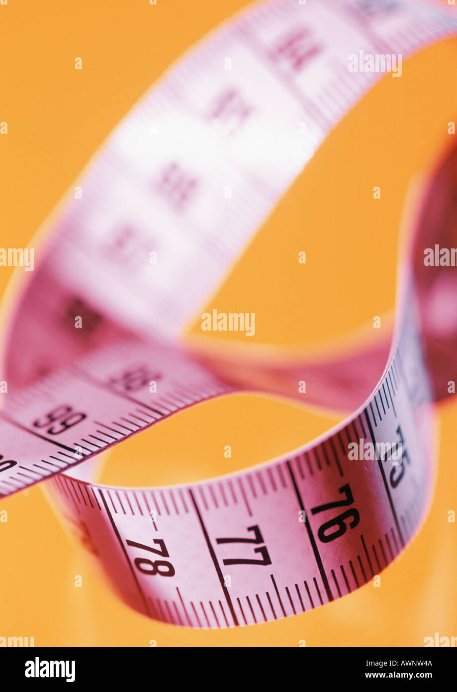 Measuring tape, close-up Stock Photo - Alamy