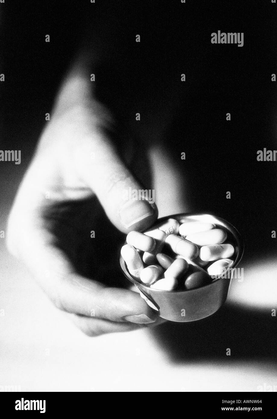 Small bowl Black and White Stock Photos & Images - Alamy