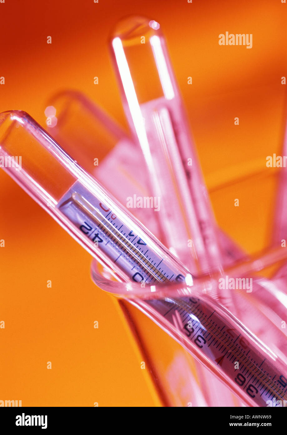Thermometers close up hi-res stock photography and images - Alamy