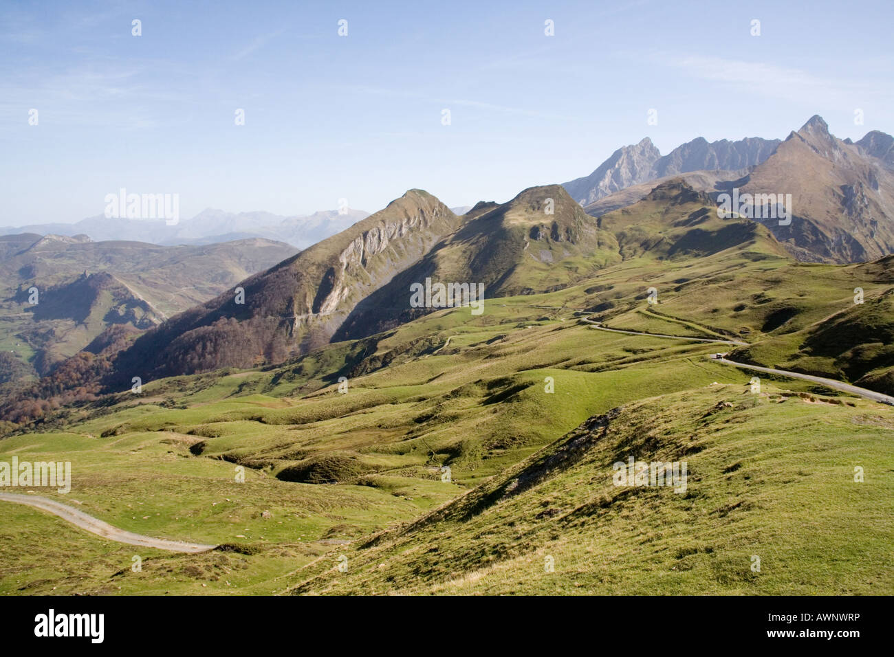 The French Pyrenees in October Stock Photo - Alamy