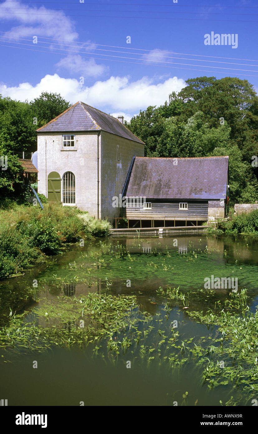 Waterway. Calverton Pumping Station. Historic building. Water ...