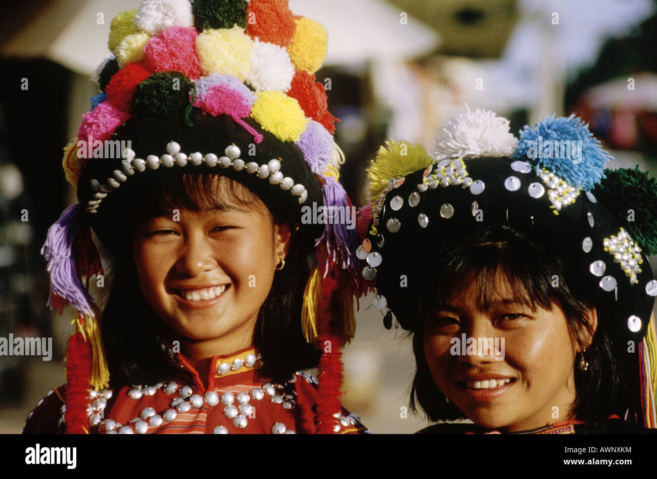 Lisu tribe women hi-res stock photography and images - Alamy