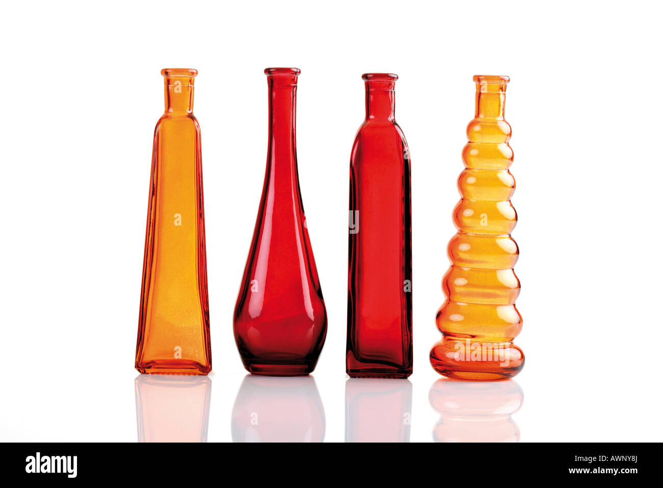 Coloured glass bottles hi-res stock photography and images - Alamy