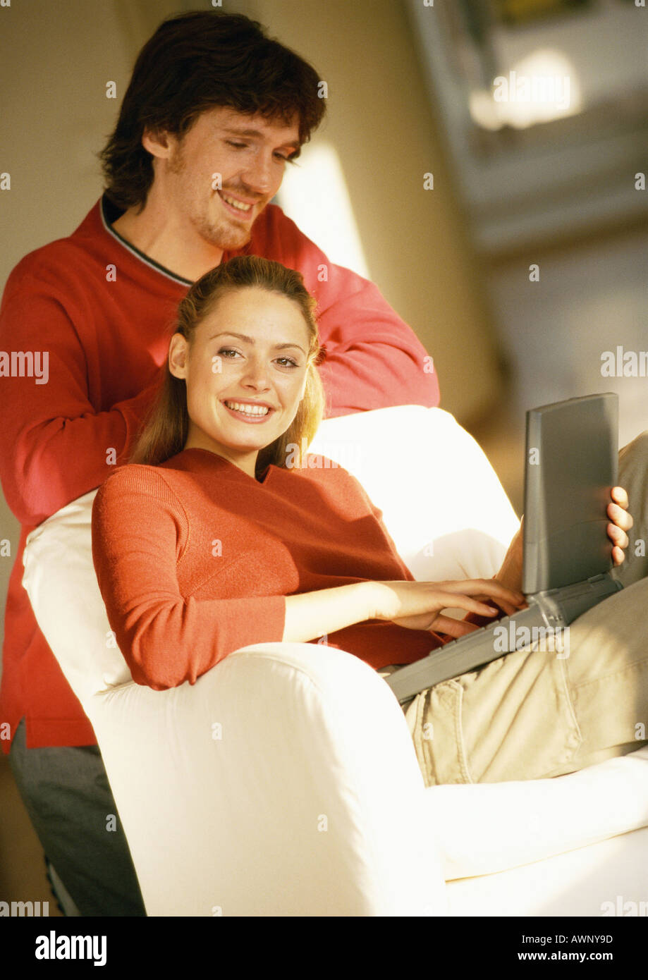 Shoulder to knees hi-res stock photography and images - Alamy