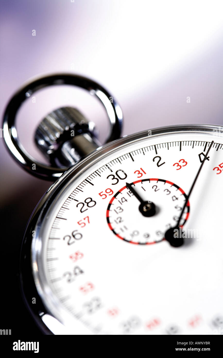 Stopwatch Stock Photo - Alamy