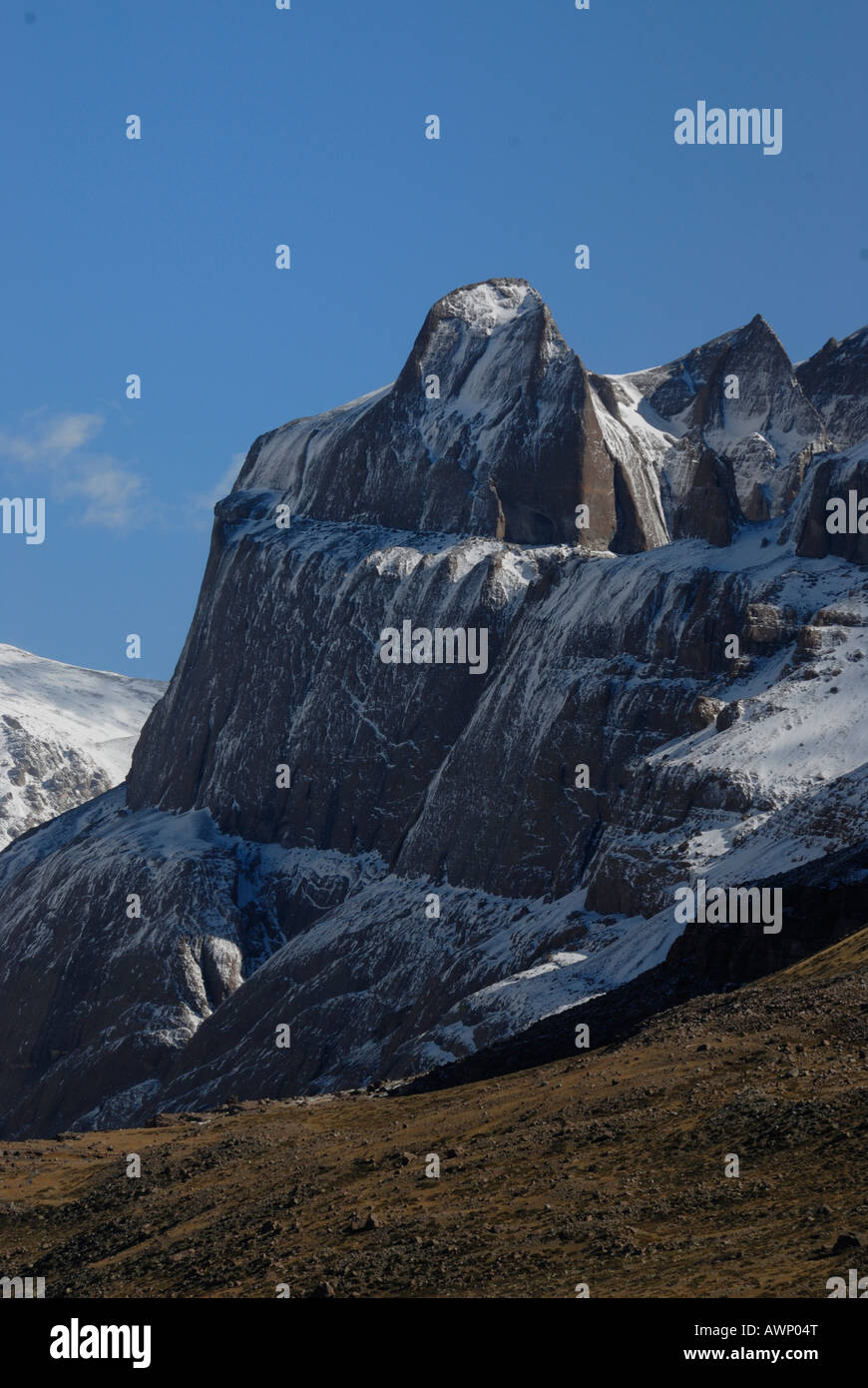 Mt. Kailash (6638 m or 21778 ft), Ngari Prefecture, Western Tibet ...