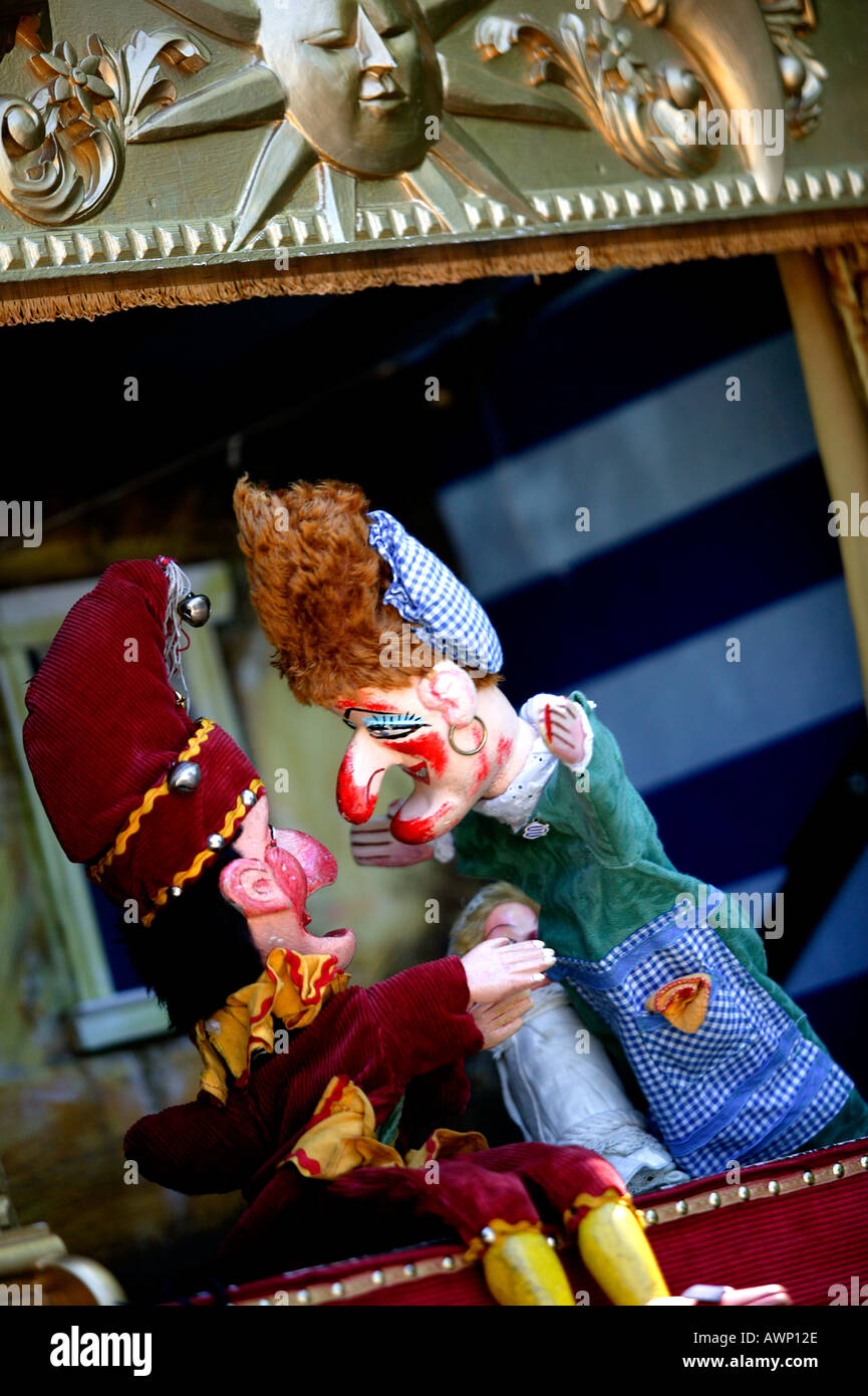 PUNCH AND JUDY PUPPETs Stock Photo - Alamy