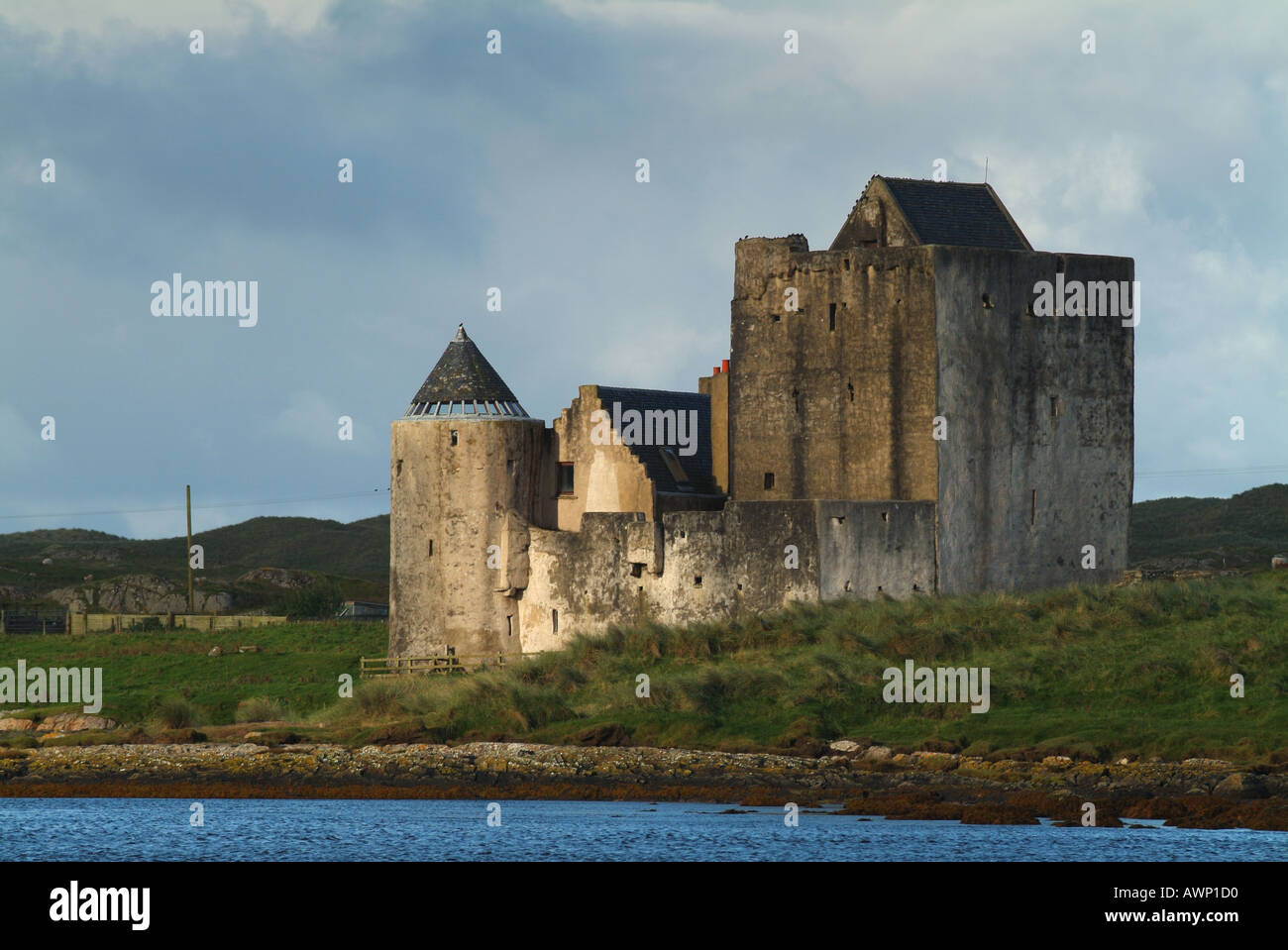 Coll scotland castle hi-res stock photography and images - Alamy