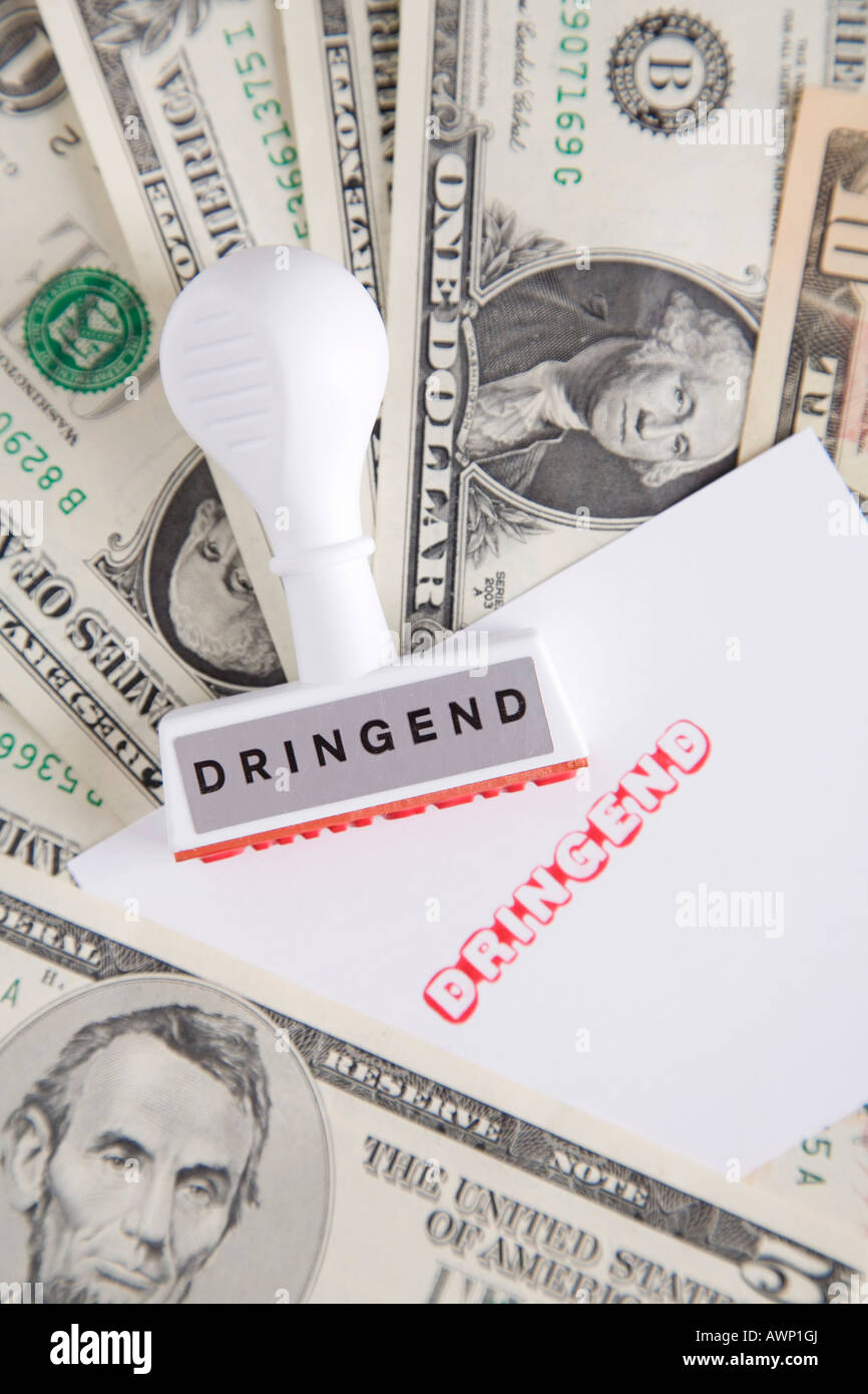 Banknoten von dollars hi-res stock photography and images - Alamy