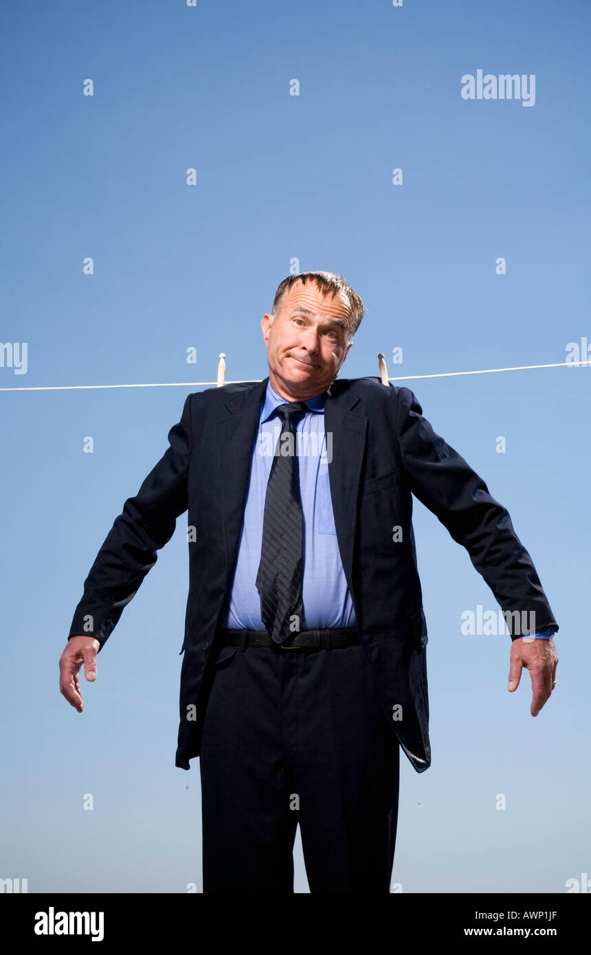 Man hung out to dry hi-res stock photography and images - Alamy