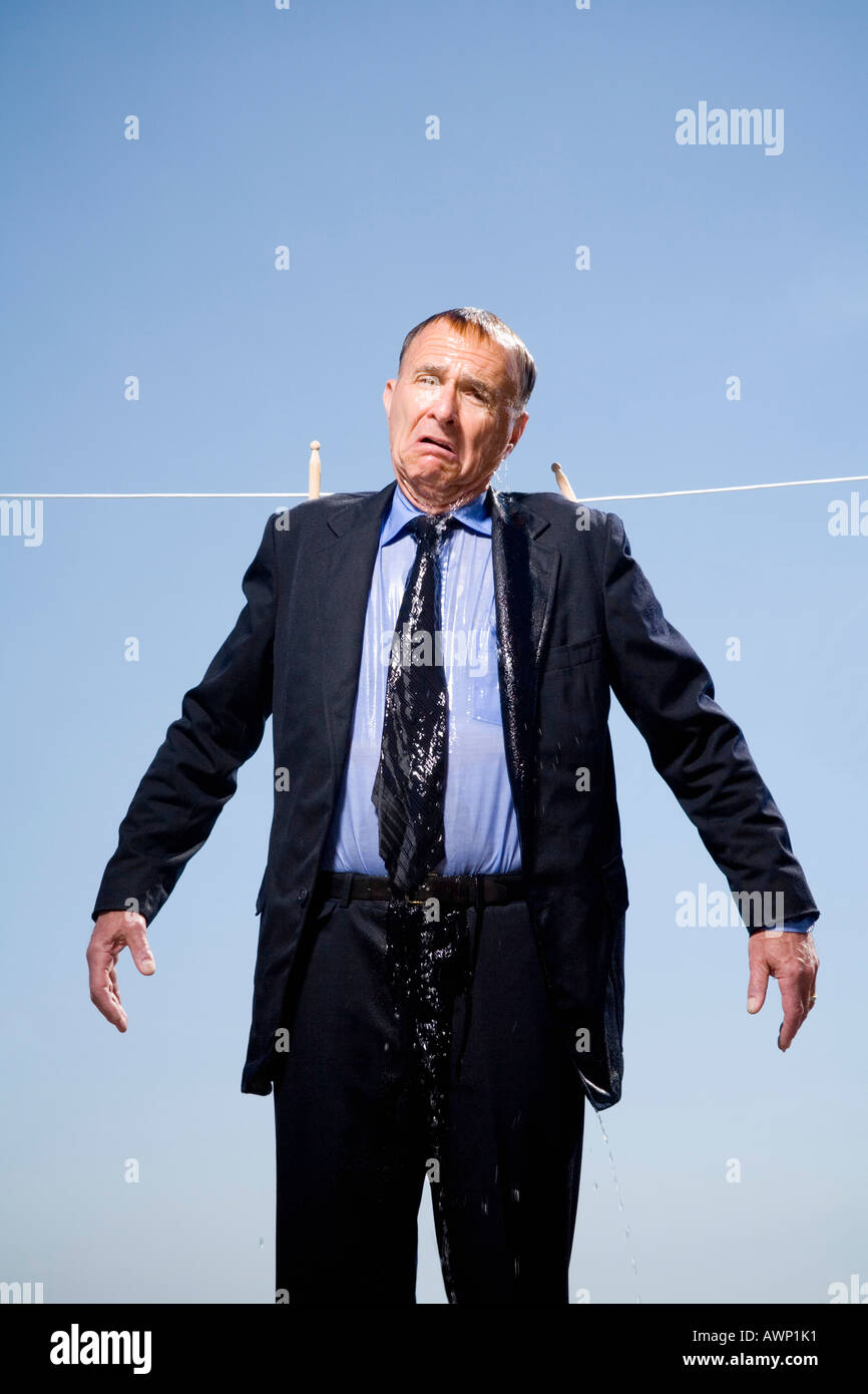 Man hung out to dry hi-res stock photography and images - Alamy