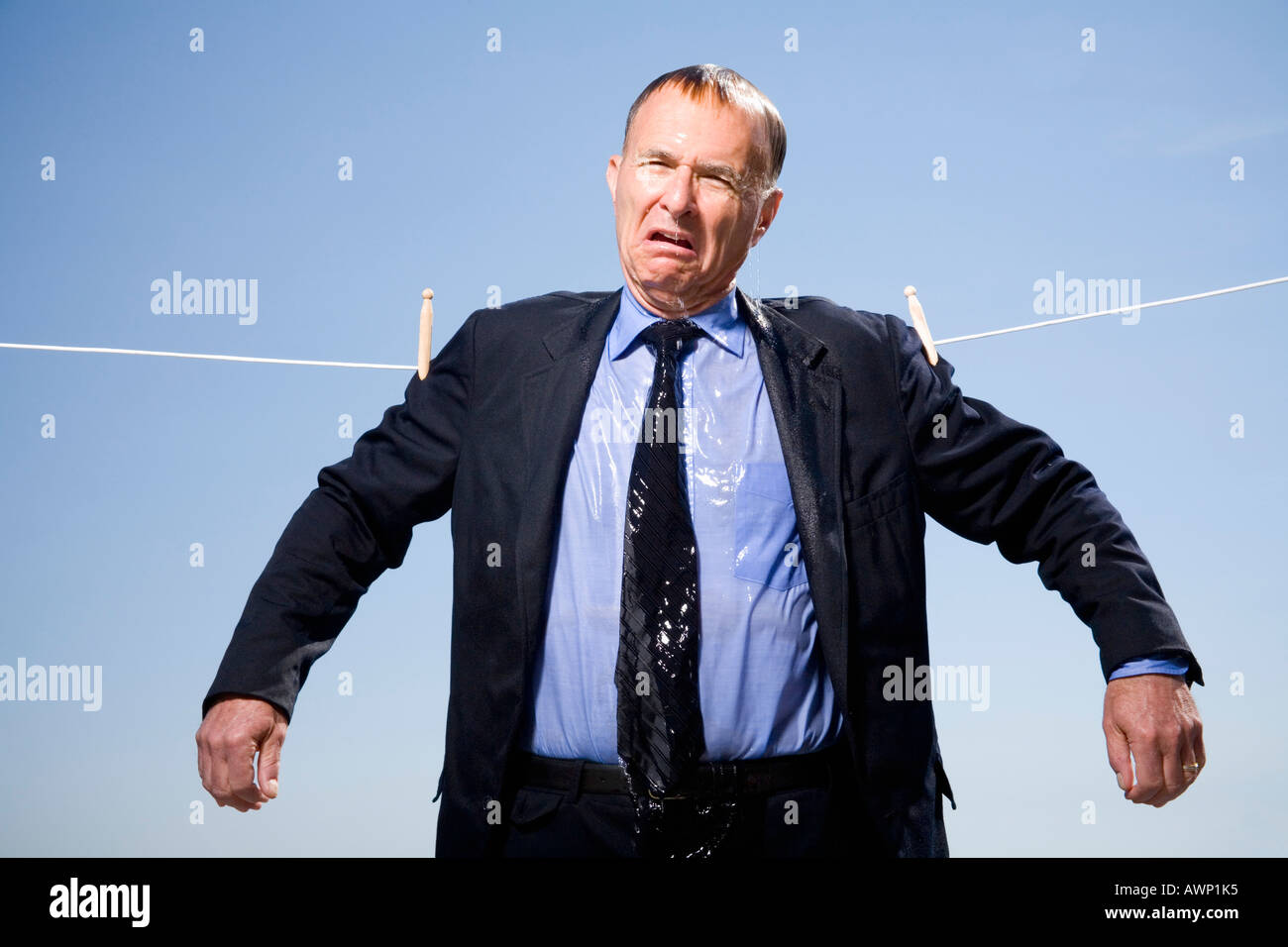 Man hung out to dry hi-res stock photography and images - Alamy