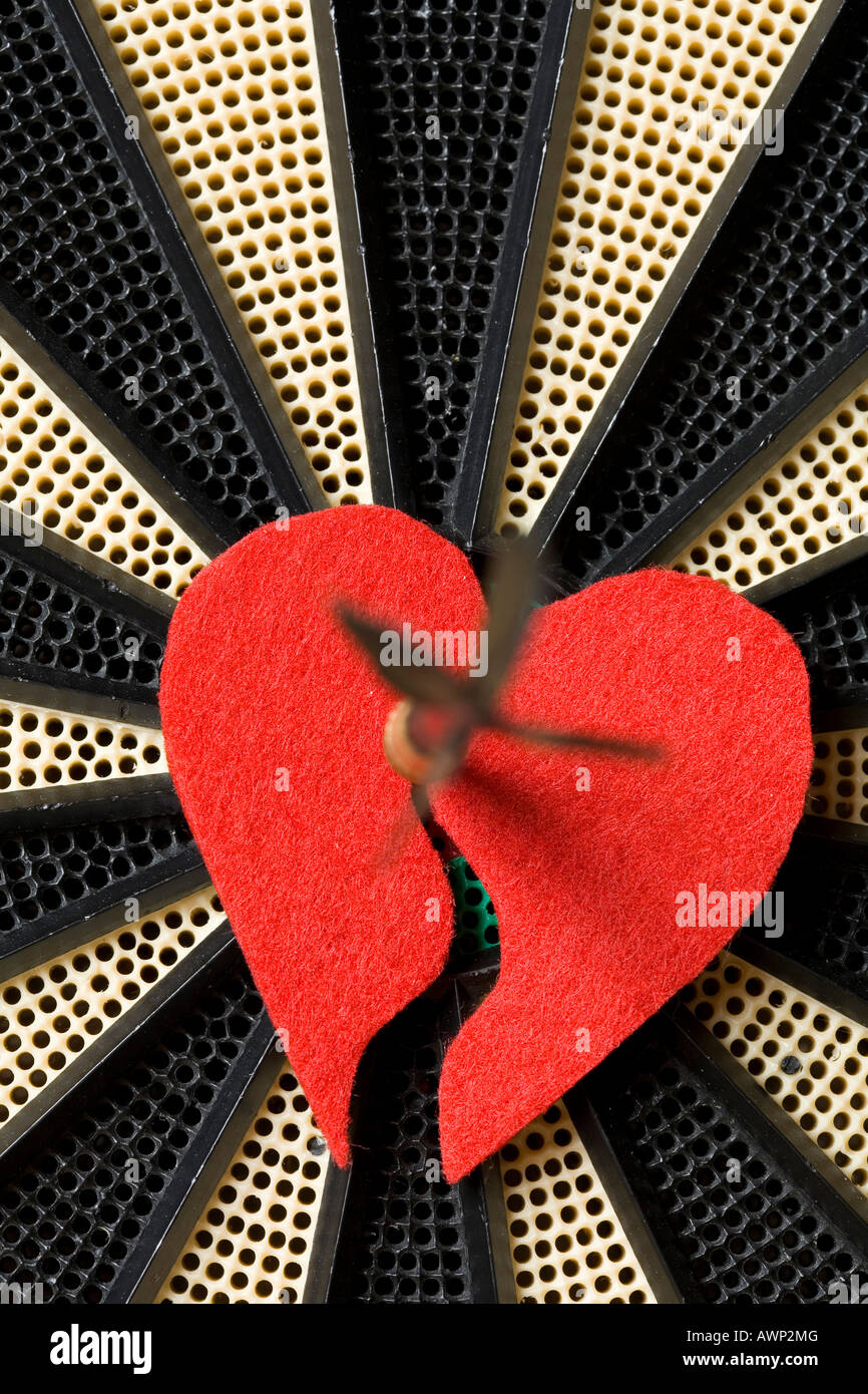 Dart board broken hi-res stock photography and images - Alamy