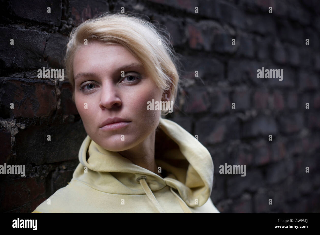 Grave stones against a stone wall hi-res stock photography and images ...